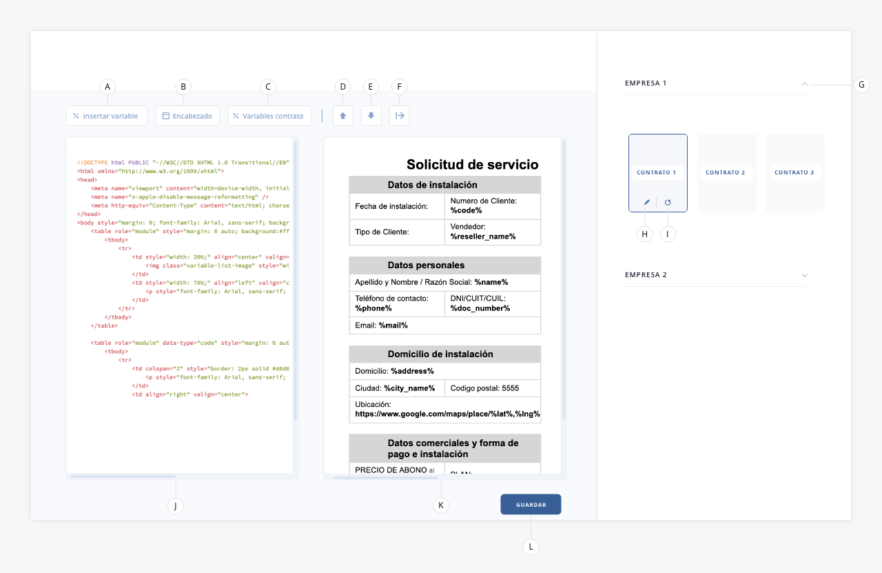 Configuración – Guia ISPCube 2022