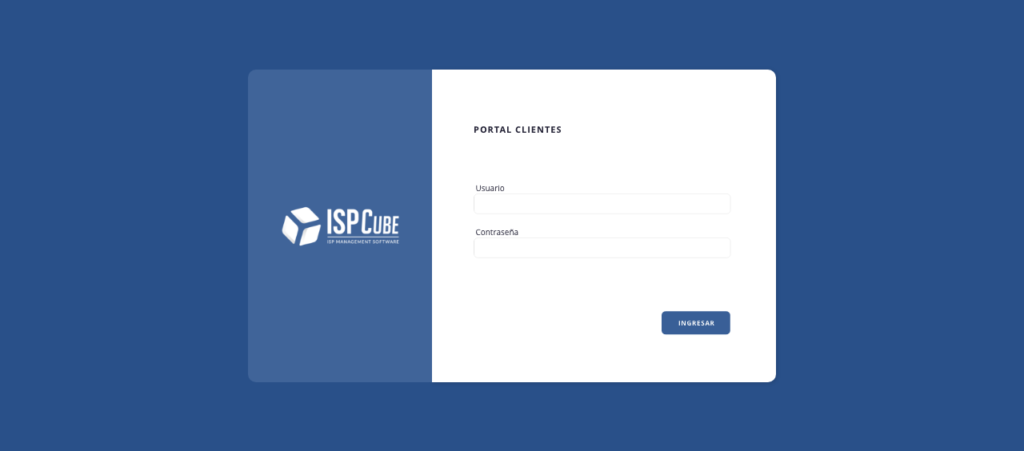 Configuración – Guia ISPCube 2022