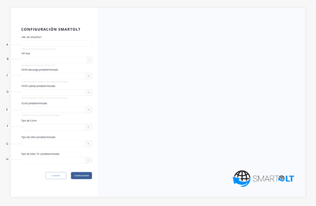 Configuración de red – Guia ISPCube 2022